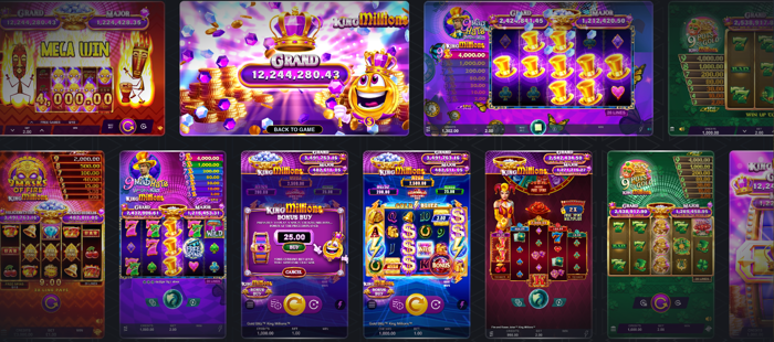Microgaming Progressive jackpots